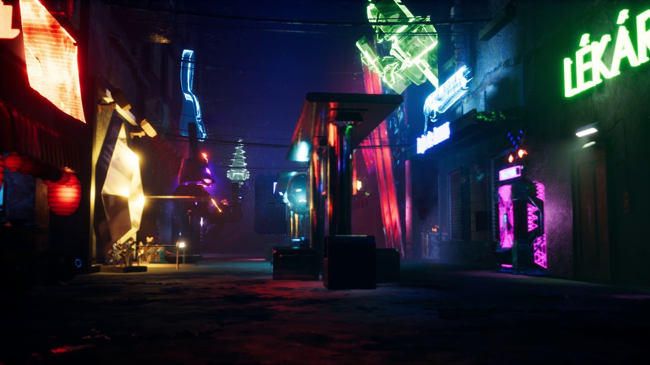 Welcome to Reverie – Cyberpunk Bioshock underground in Unreal Engine 4 ...