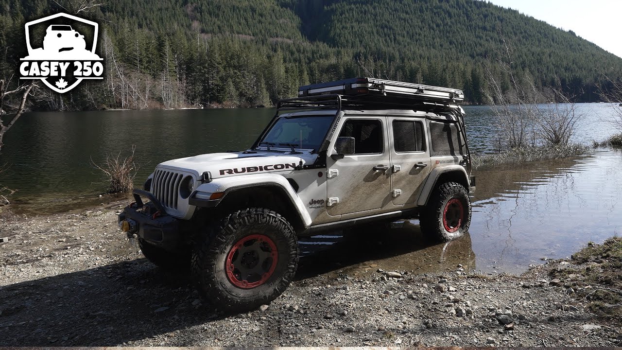 Off-Road Camping Gear - What's New in my Jeep for 2021? - Camping Alert