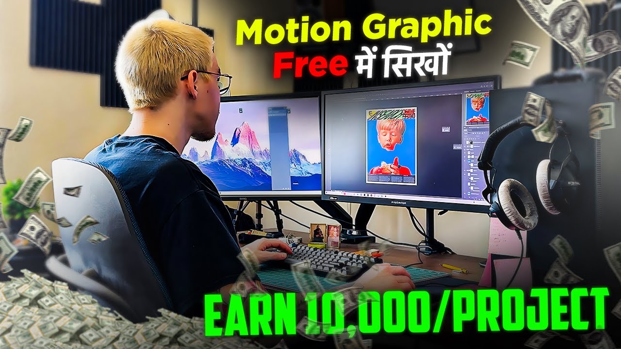 Motion Graphic फ्री में सिखों | 3 Best Free Courses | Earn 10,000 ...