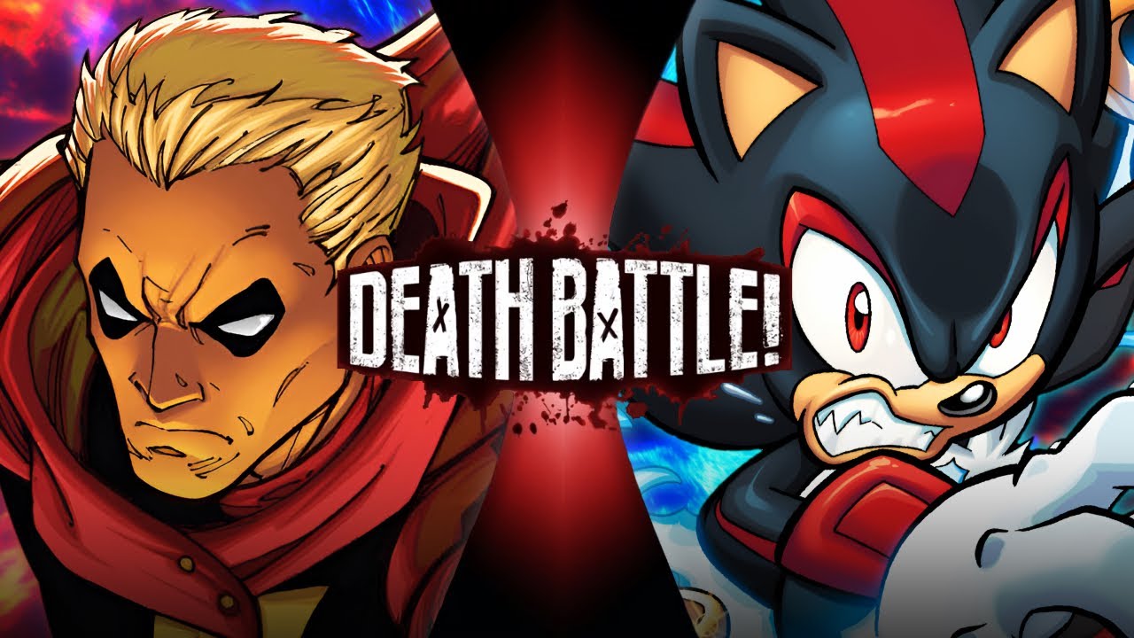 Adam Warlock VS Shadow the Hedgehog (Marvel Comics VS Archie Sonic ...