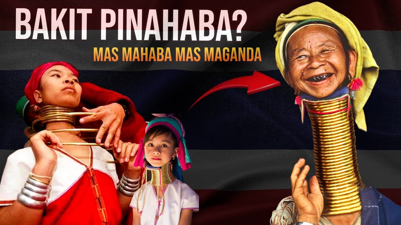 BAKIT PINAPAHABA ANG LEEG SA TRIBONG ITO? LONG NECK TRIBE #padaung # ...