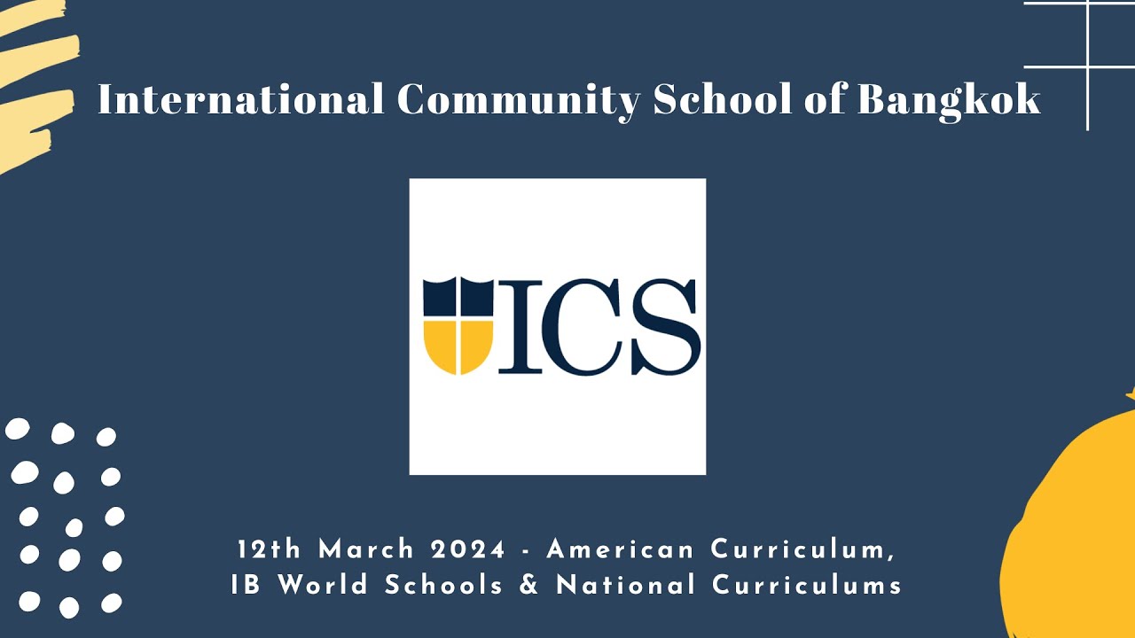 The 2024 Virtual Schools Fair - International Community School (ICS ...