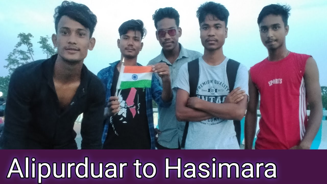 Alipurduar to Hasimara Travel Vlog Video Dooars View || আলিপুরদুয়ার ...