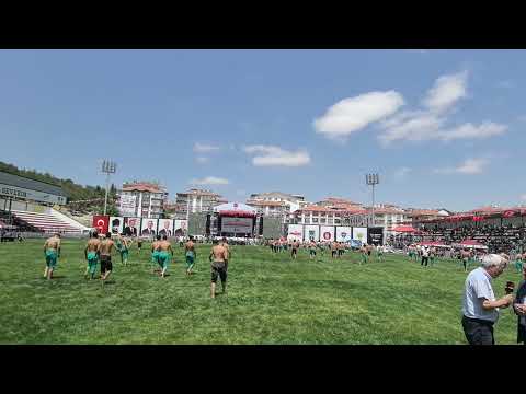 Taha Akgül Karakucak Güreşleri 2025 | 2000 Pehlivan Er Meydanında!