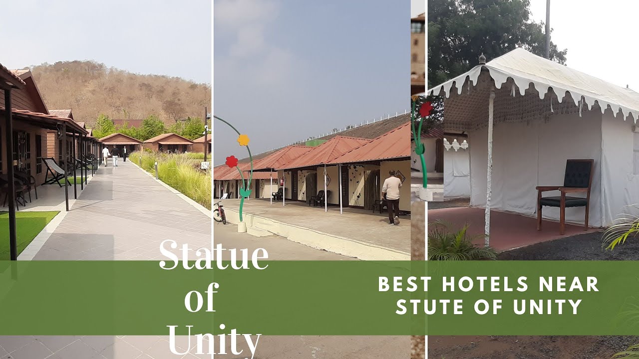 Statue Of Unity | Best Hotel To Stay | Budget Camp Site |Tent City 1 ...