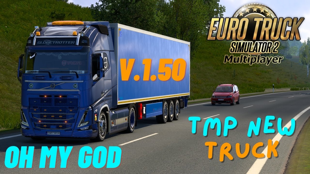 EURO TRUCK SIMULATOR 2 | TMP NEW TRUCK ADD | V.1.50 | GAMEPLAY | #ets2 ...