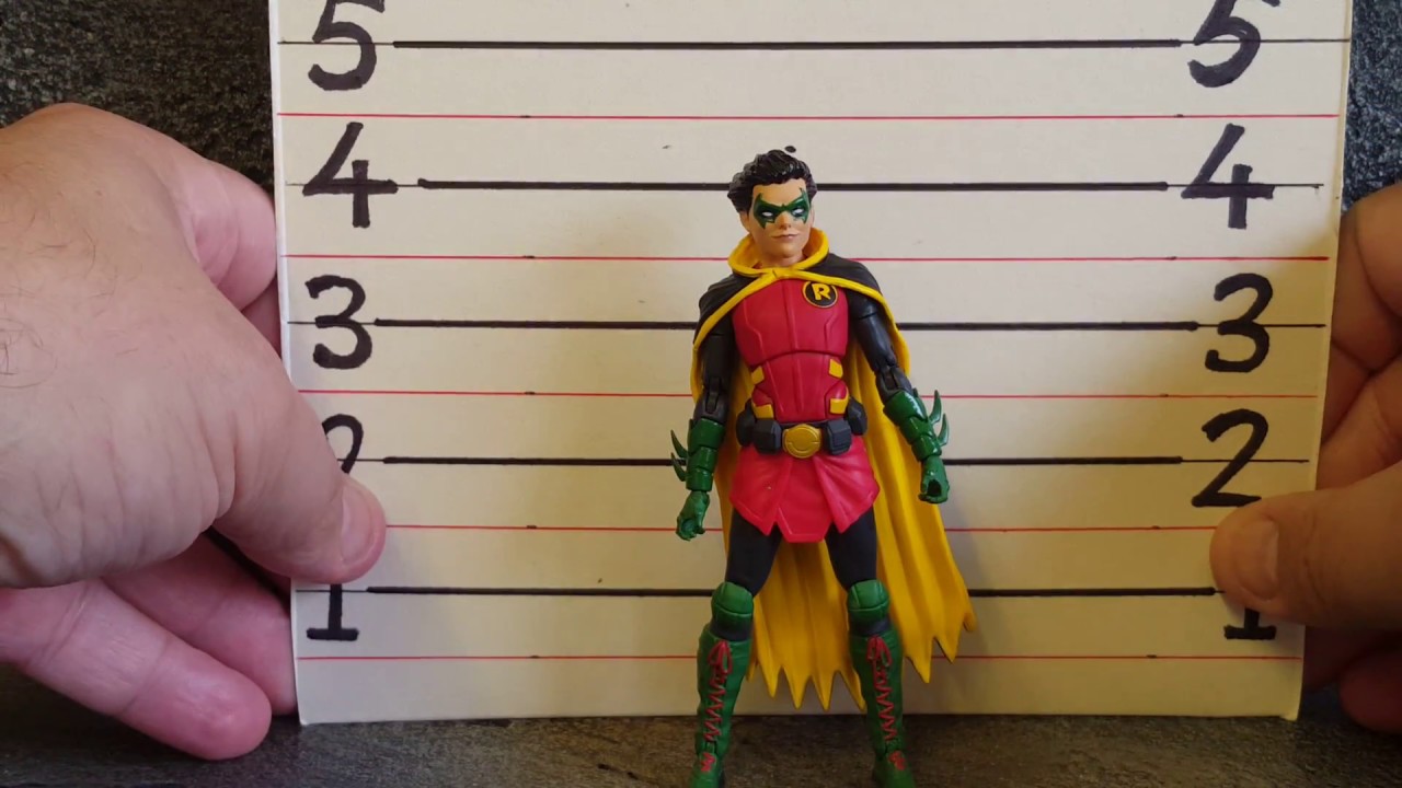 DC Collectibles Icons Super Sons Robin (Damian Wayne) Figure Review ...