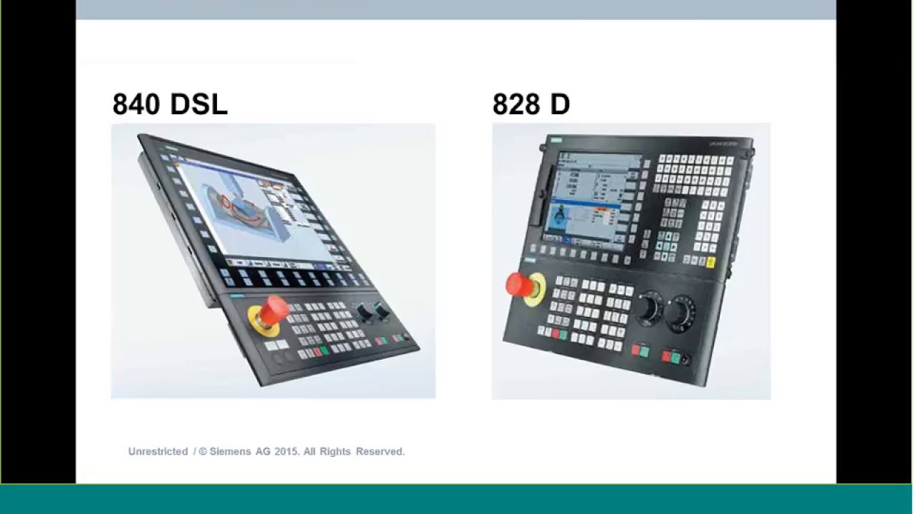 Control Preventative Maintenance 840DSl & 828D - YouTube