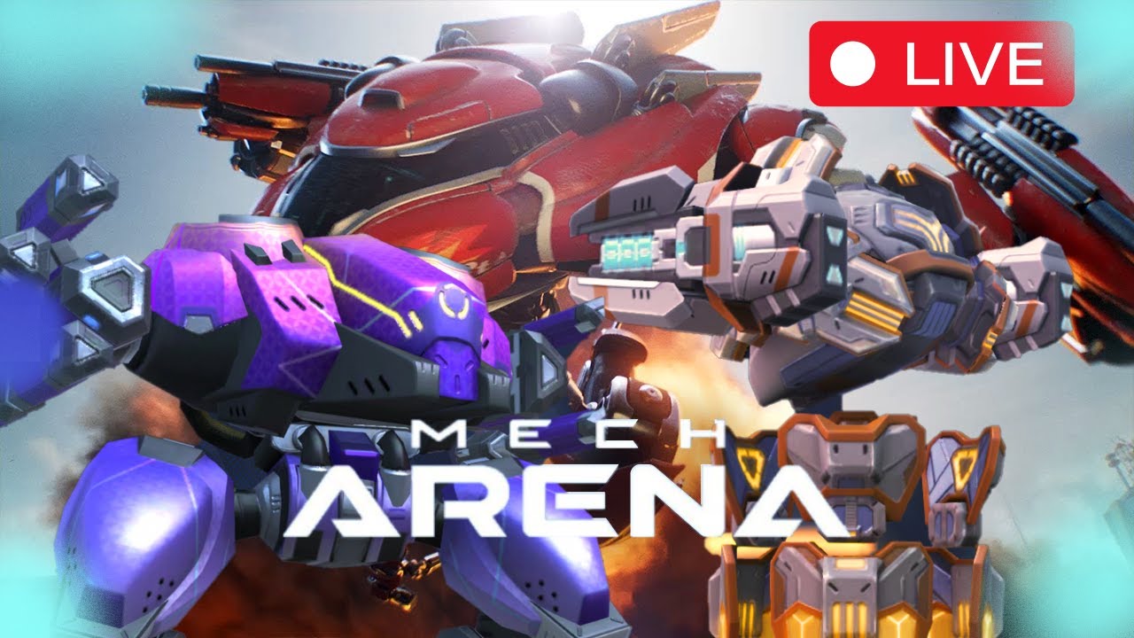Day 126 Mech Arena LIVE ! PRIME_YT_LIV Mech Arena #MechArenaLive - YouTube