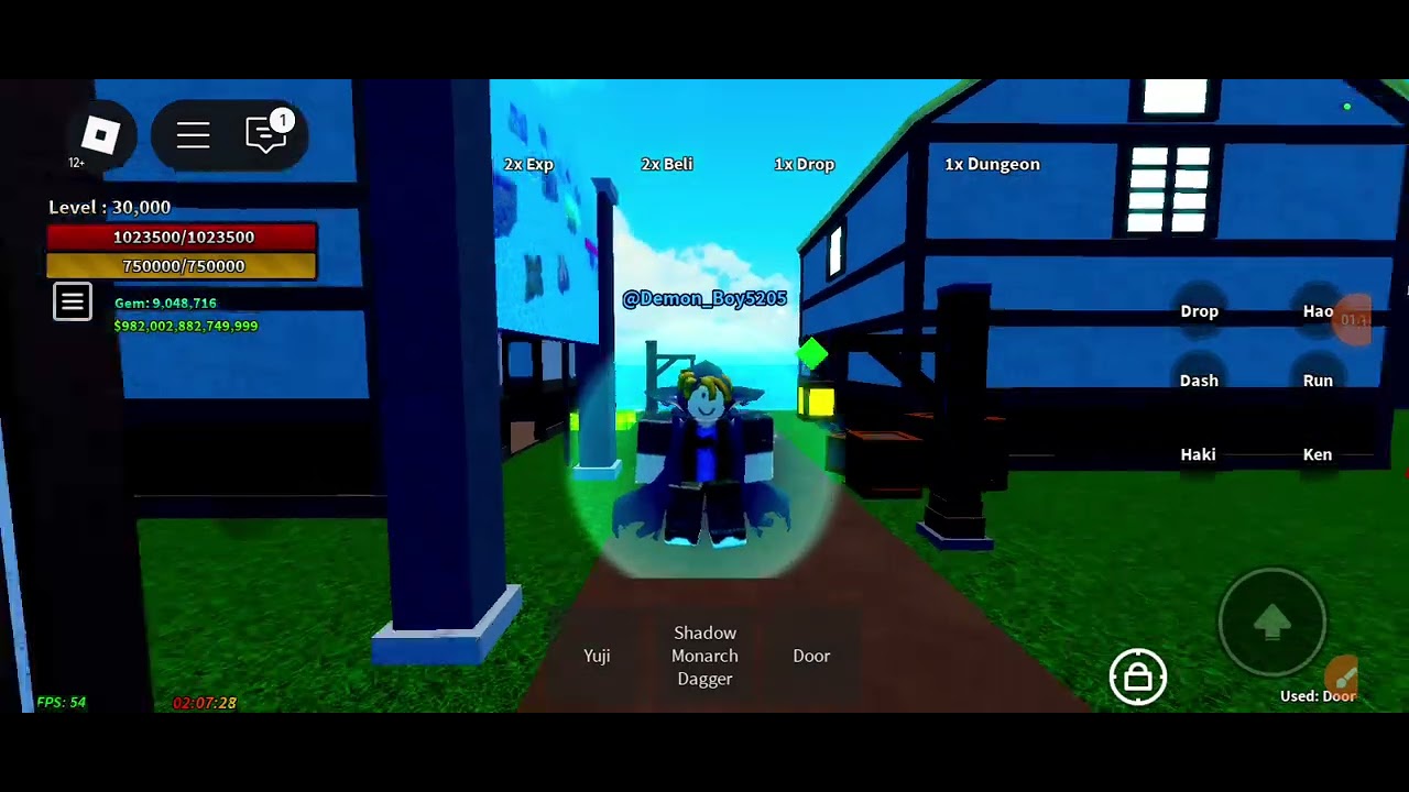 Hướng dẫn lấy đc haki color | moodeng fruit 2 - YouTube