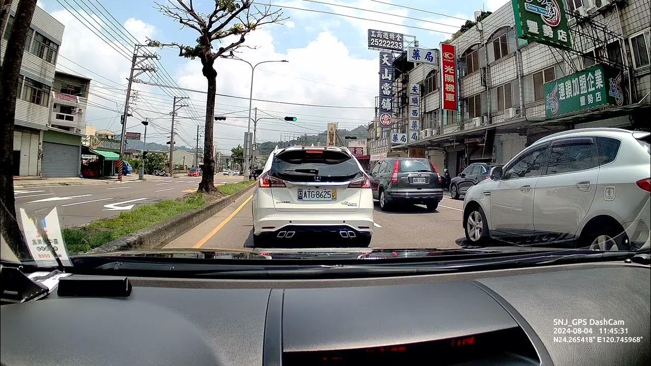 SNJ M8s plus 2K電子後視鏡日間前鏡頭2 - YouTube