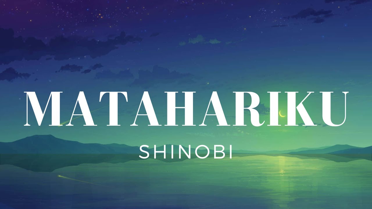 Matahariku - Shinobi (Lirik) - YouTube
