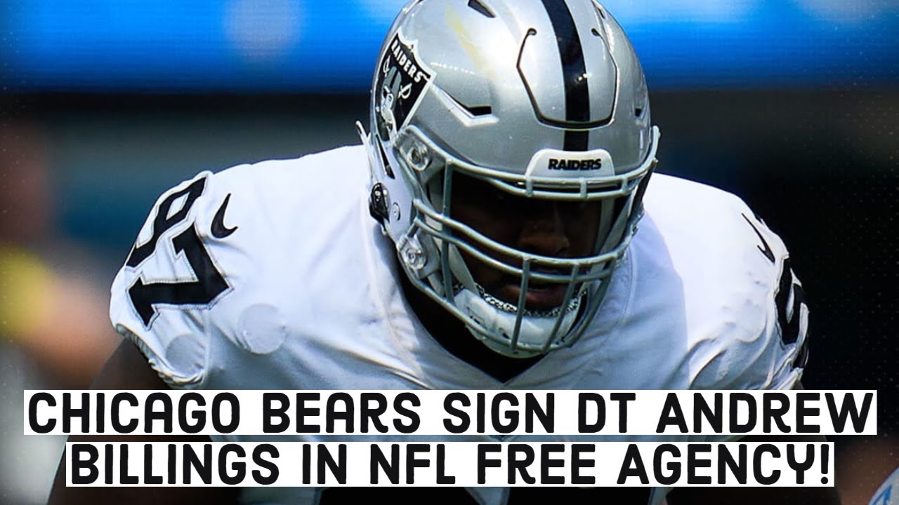 BREAKING: Chicago Bears Sign DT Andrew Billings In Free Agency! - YouTube