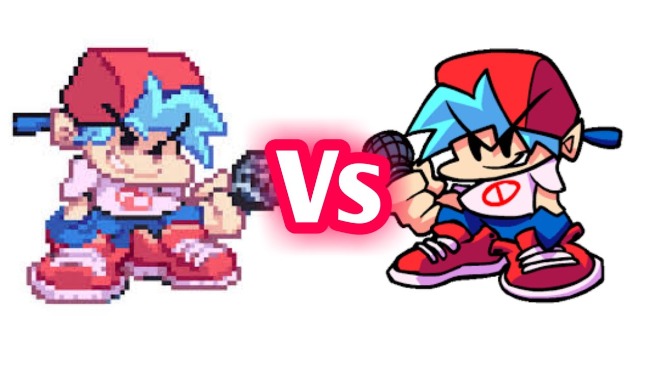 PIXEL BOYFRIEND VS BOYFRIEND FRIDAY NIGHT FUNKIN' TEST (LYRICS ESPAÑOL ...