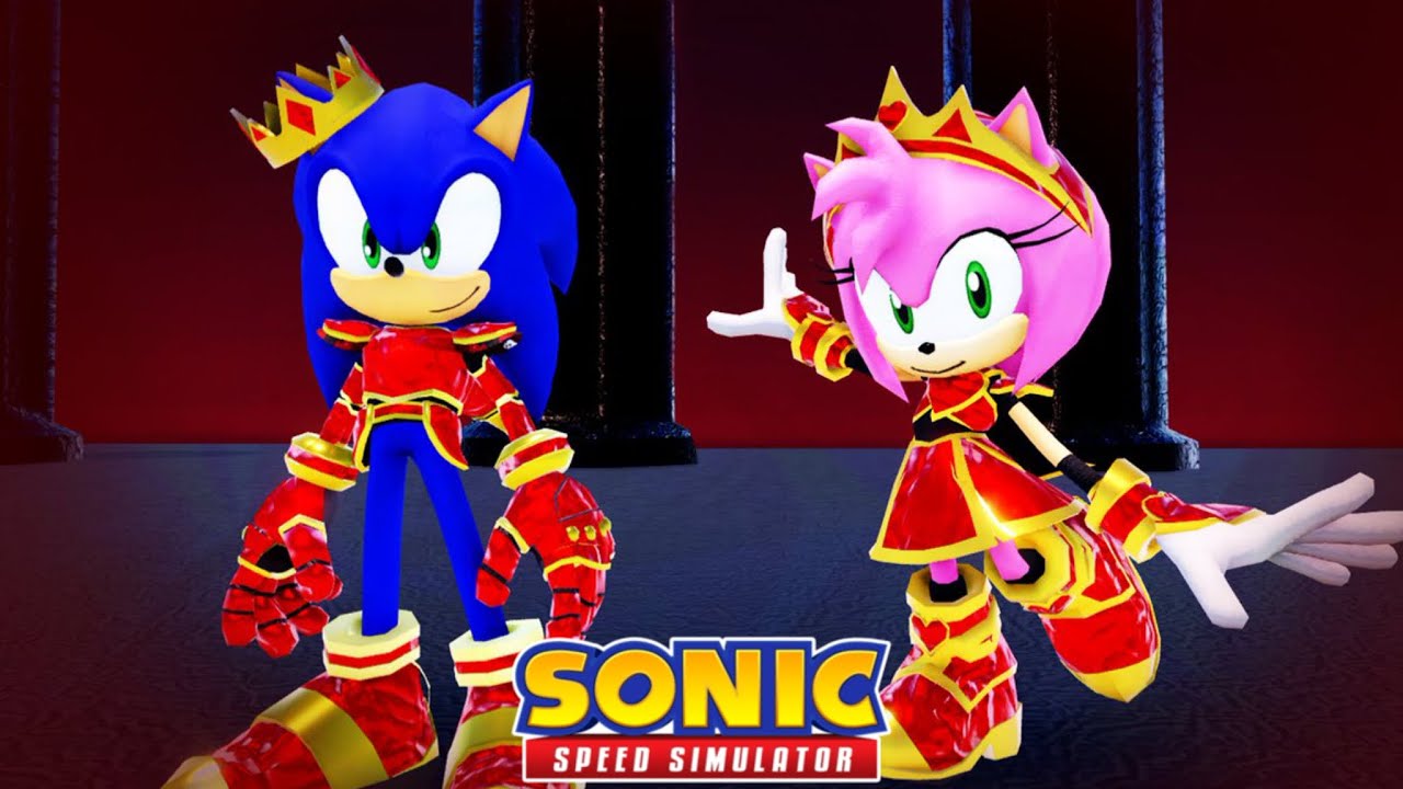 New *Ruby Eggs* In Sonic Speed Simulator - (ROBLOX) - YouTube