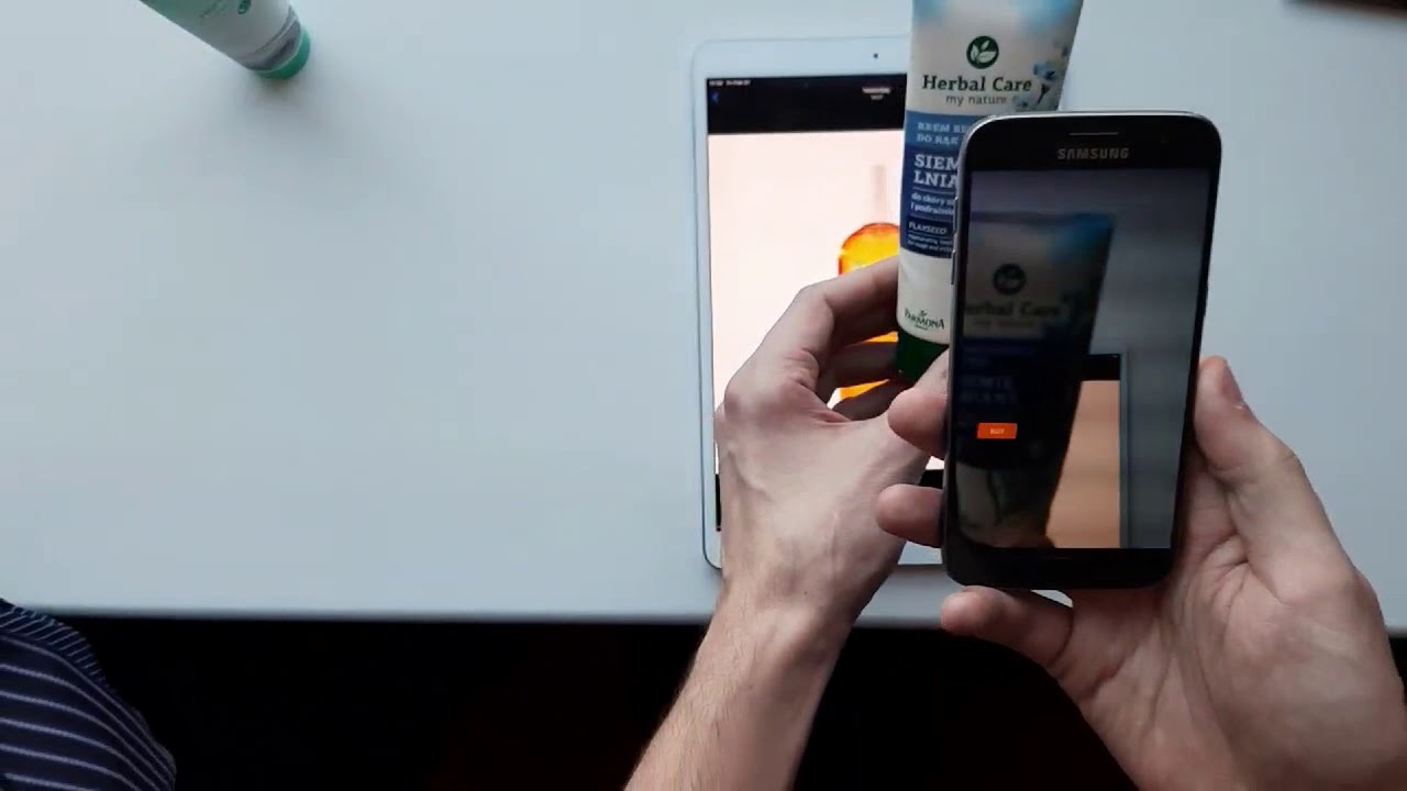 AR New Android - YouTube