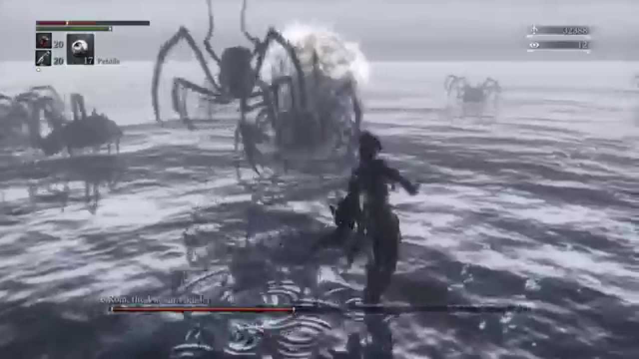 Bloodborne - Rom, the Vacuous Spider - YouTube