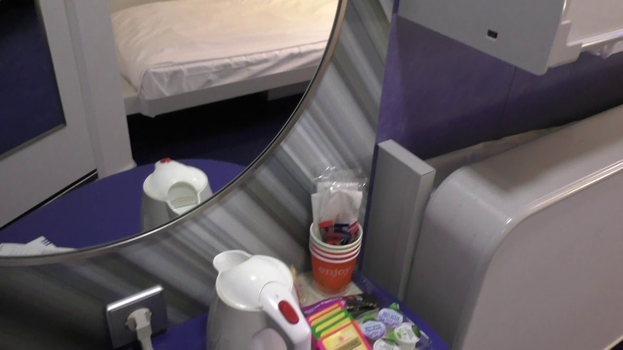 Cabin 8418 Brittany Ferries MV Armorique 8th September 2019 - YouTube