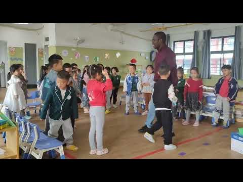 full ESL kindergarten class video - YouTube