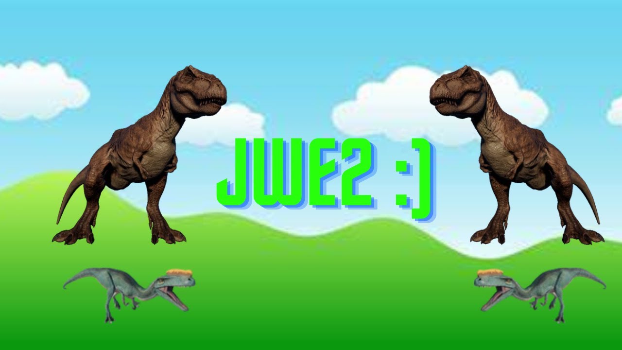 Jwe2 (Jurassic World Evolution) SandBox building with inspirational ...