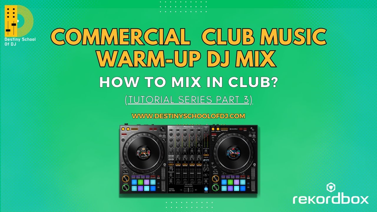 How To DJ In Clubs | Commercial DJ Mix | Hindi English Music | Online ...