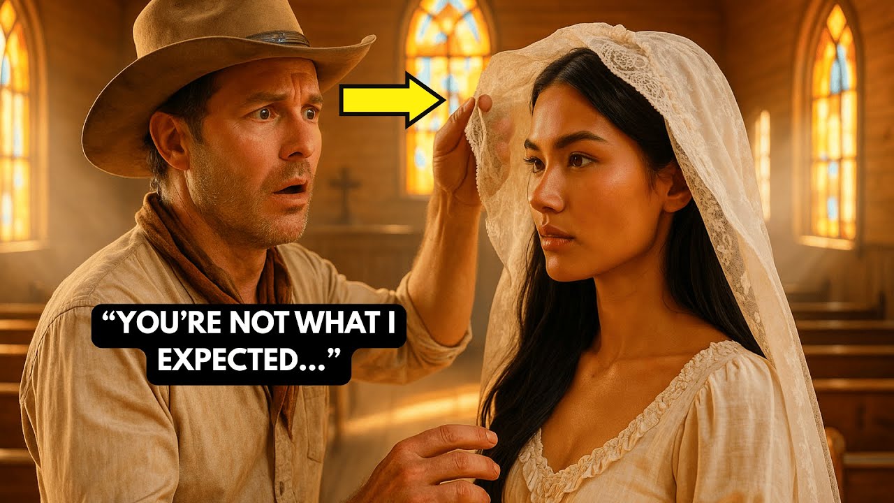 The “Ugly” Bride He Ordered Was Actually a Stunning Lakota Princess in ...