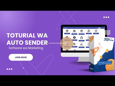 Toturial Cara Mengirimkan Pesan ke Grup- WA_Auto Sender - YouTube