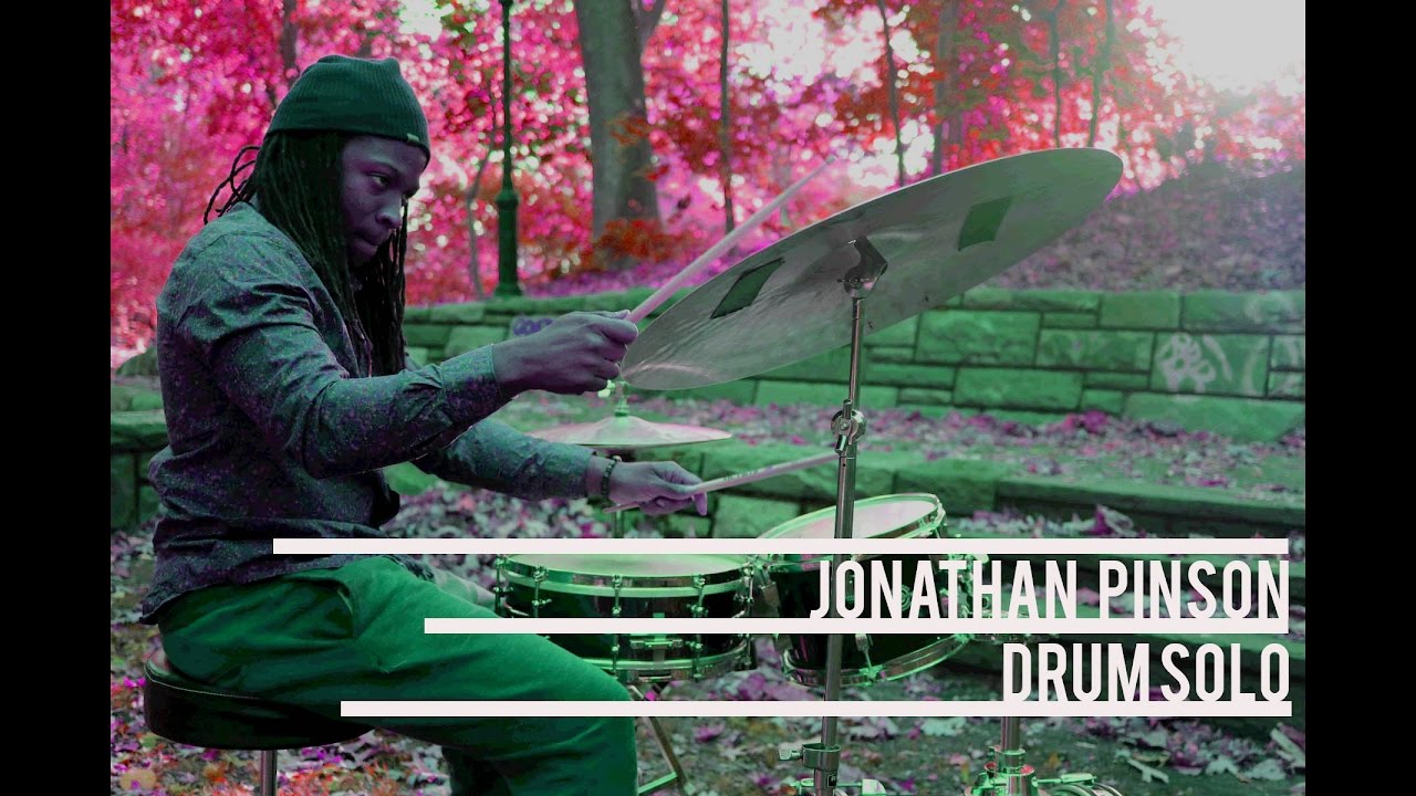 Drum Solo by Jonathan Pinson (Live at The Jazz Gallery) - YouTube