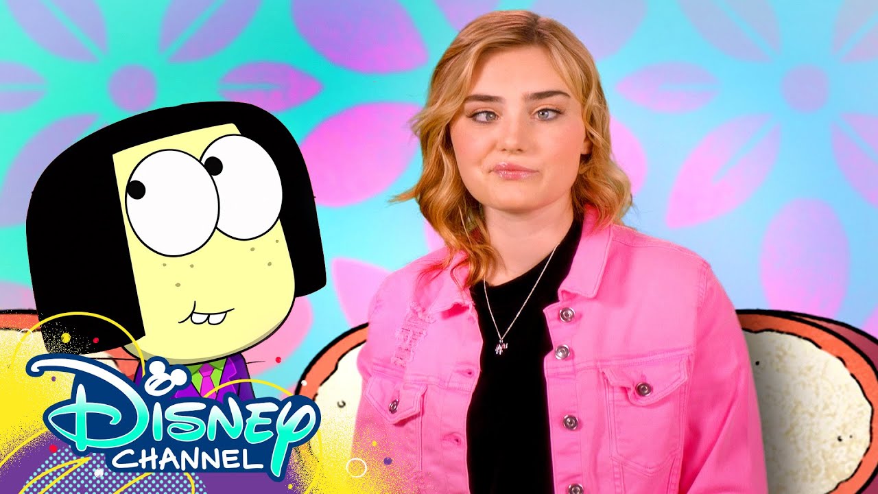 Meg Donnelly | Miss Tilly's Fun Time TV Minute 💖 | Big City Greens ...