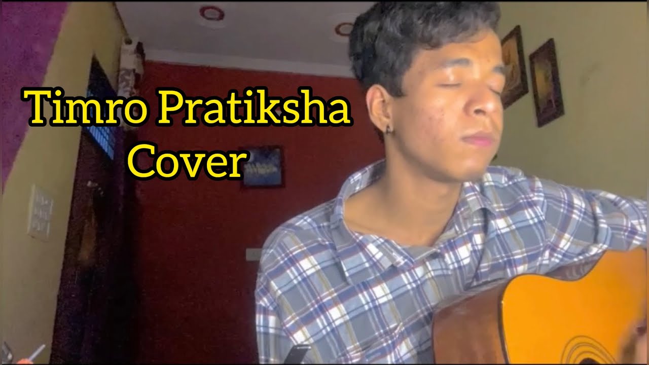Timro Pratiksha | Shallum lama | Cover | #nepalisong - YouTube