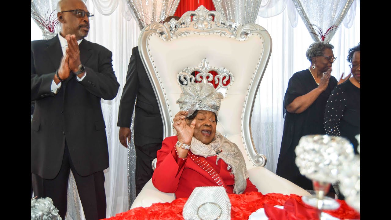 Home Going Celebration for Rosetta Minor - YouTube