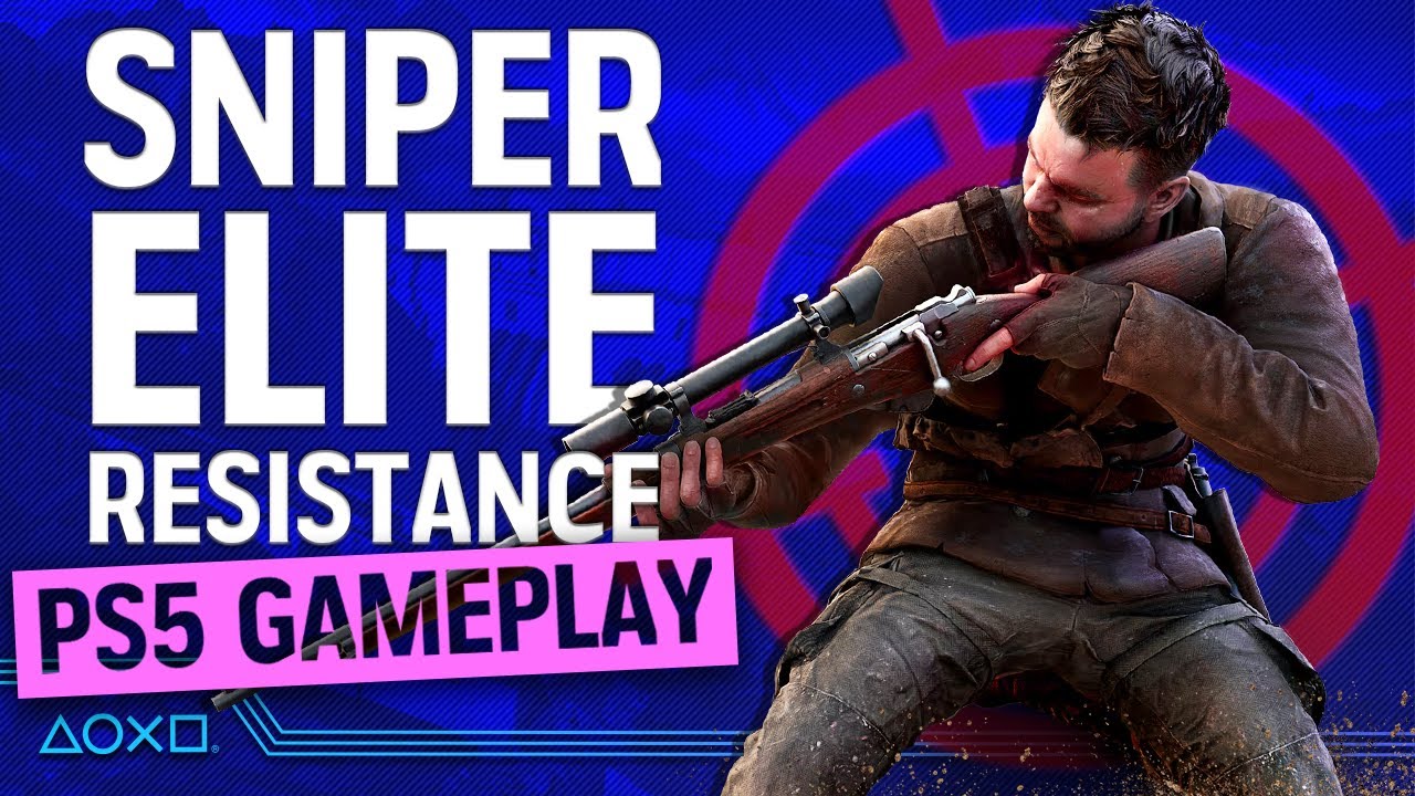 Sniper Elite: Resistance - PS5 Co-op Gameplay - YouTube