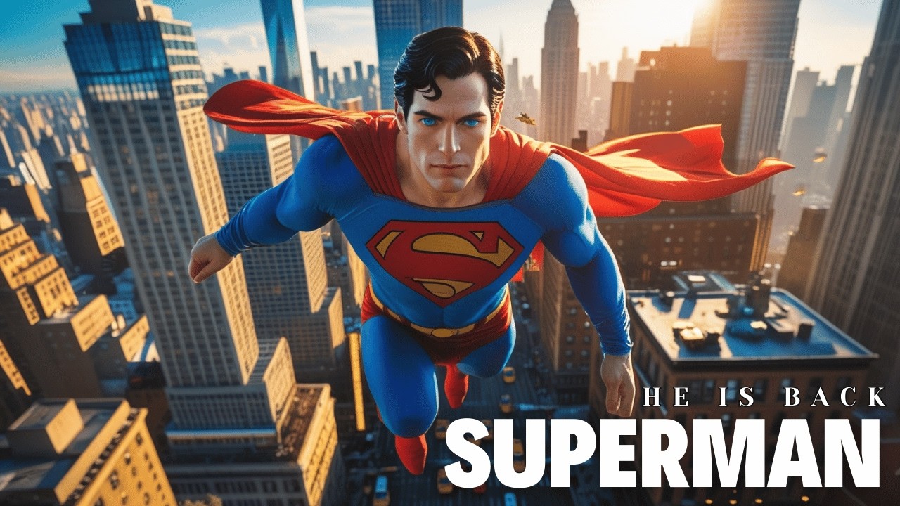 Superman | Inspirational Pop Rock Theme Song - YouTube