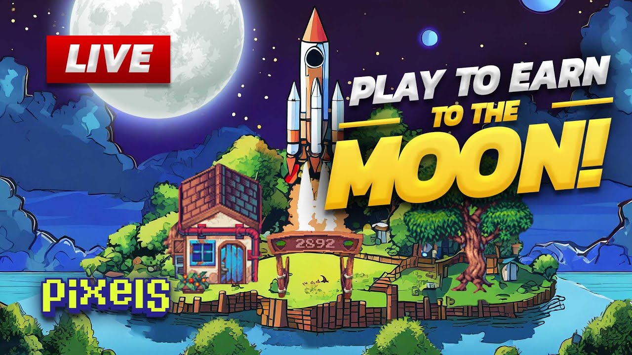 New play to earn Farming Simulator! Pixels Gameplay! - YouTube