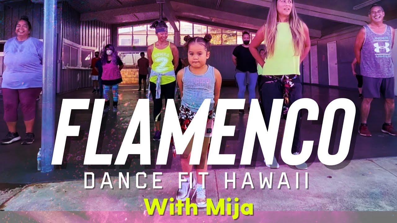 Flamenco Style Dance Fitness featuring Mija ️ Dance Fit Hawaii | Zumba ...