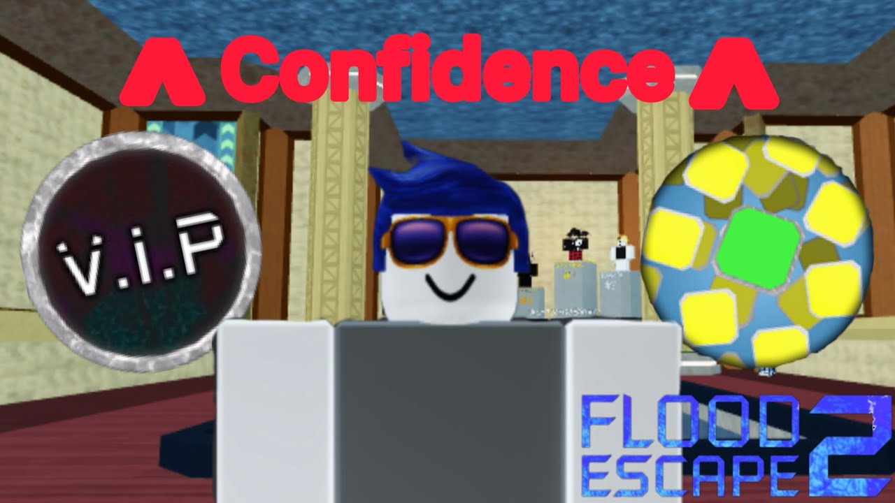 Level 0 - 100 In Flood Escape 2 (EP. 7 | Confidence Boost!) | Roblox ...