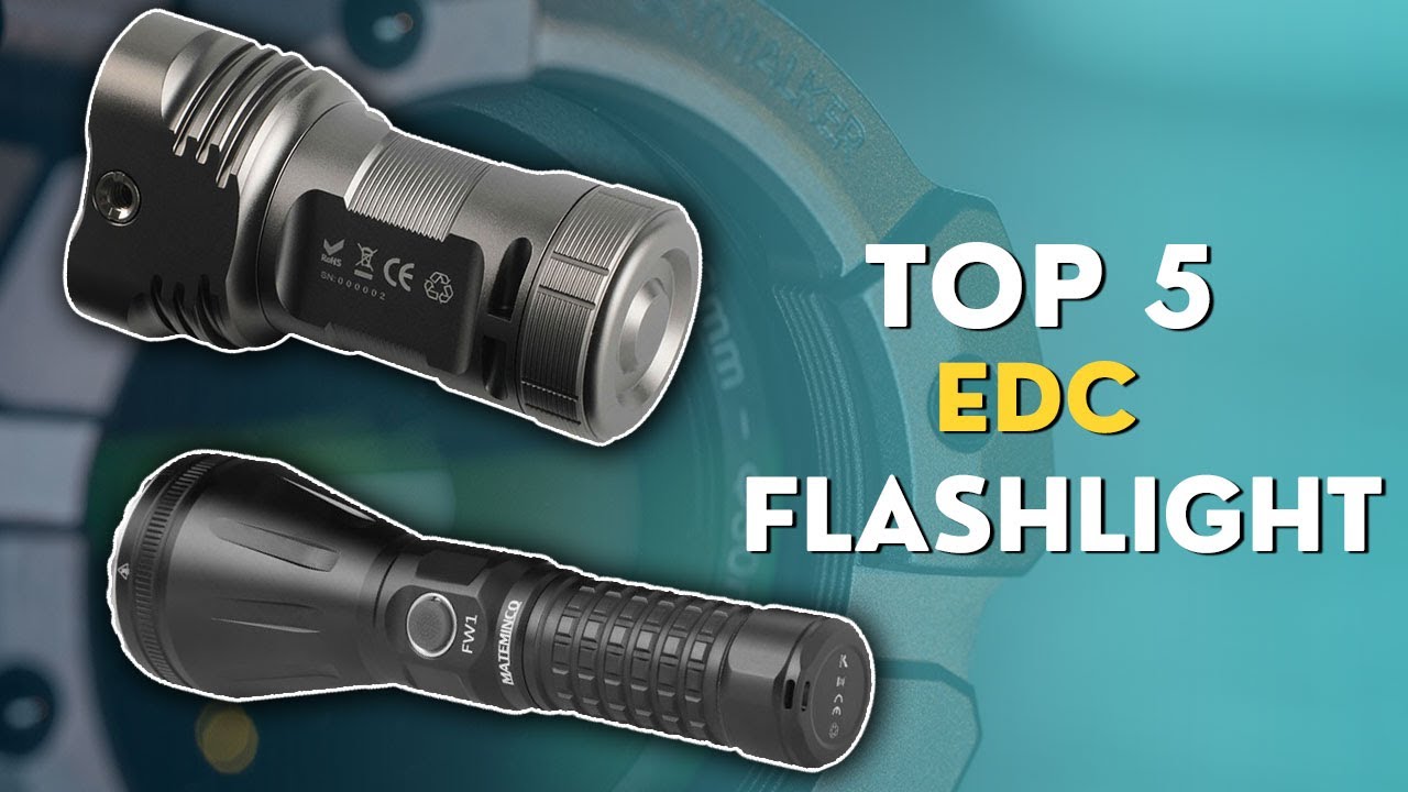 TOP 5-Best EDC Flashlight 2024 | AliExpress - YouTube