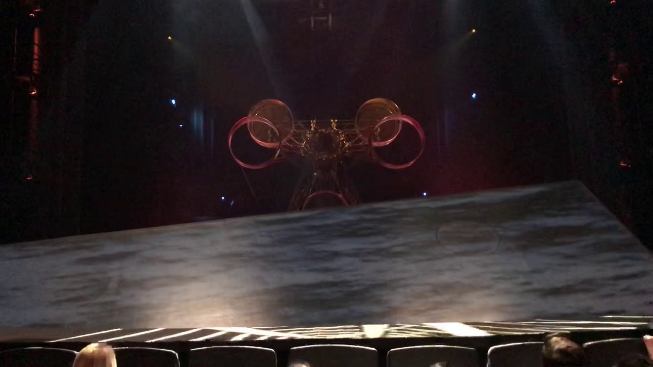 Las Vegas Backstage Tour of Ka at MGM Grand - YouTube