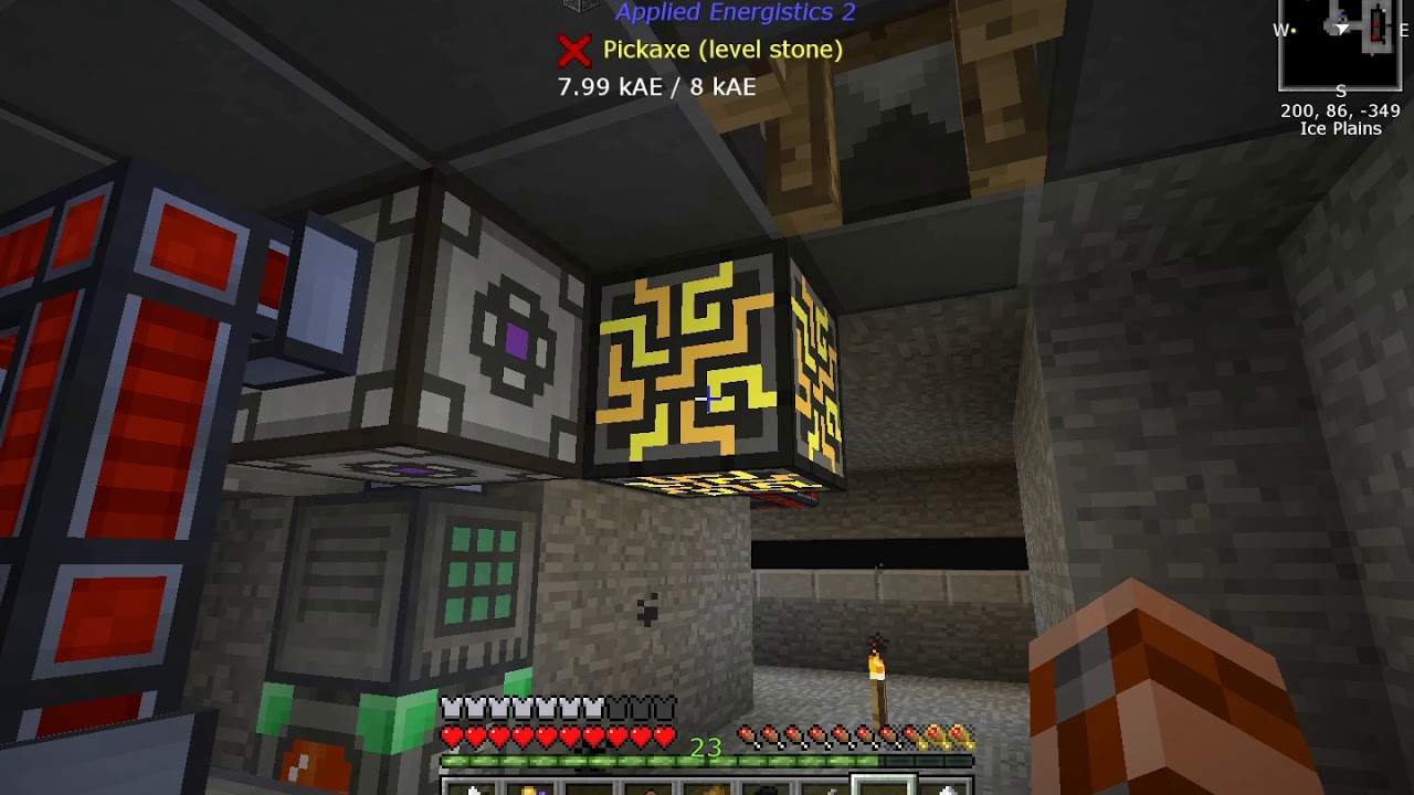 Let's Play Minecraft: Stone Block 2 #13 (ME Madness) - YouTube