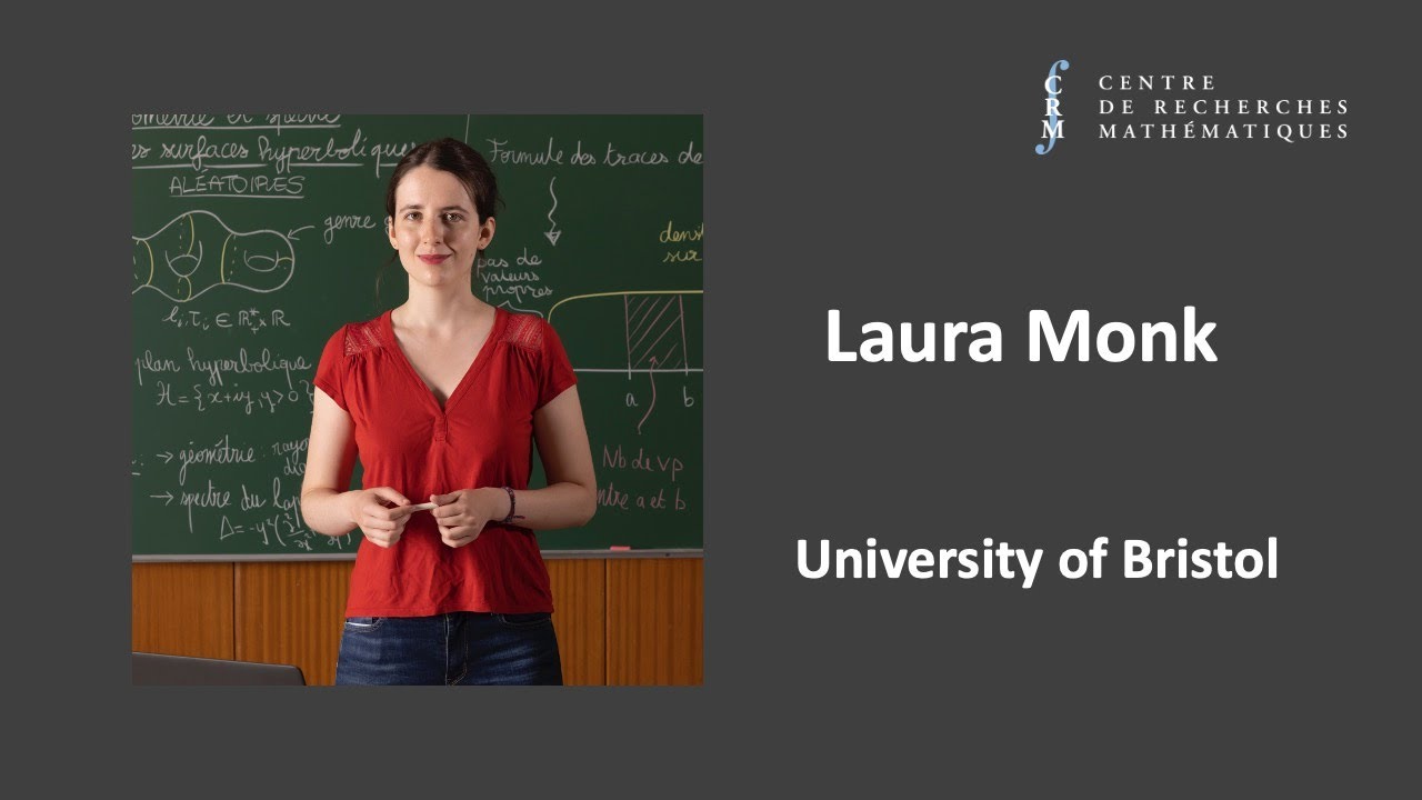 Laura Monk: The moduli space of twisted Laplacians and random matrix ...