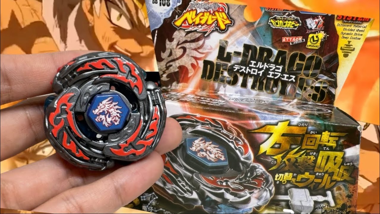 I REIGN OVER THIS WORLD AS THE STRONGEST DRAGON EMPEROR! Beyblade 4D L ...