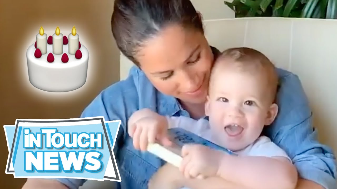 Archie's 1st Birthday Meghan Markle and Prince Harry Share Video - YouTube