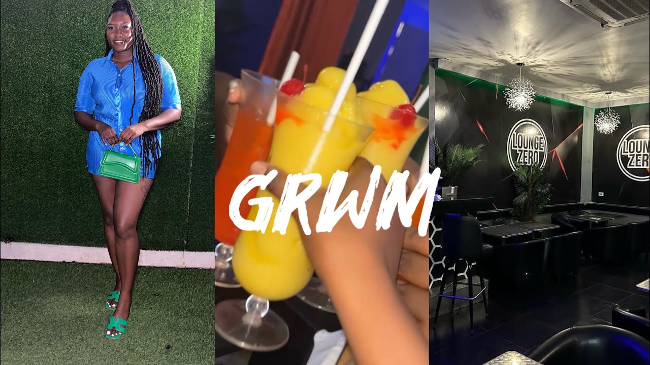 GRWM|| Cousin’s birthday celebration at Lounge Zero in Montego Bay ||🎉 - YouTube