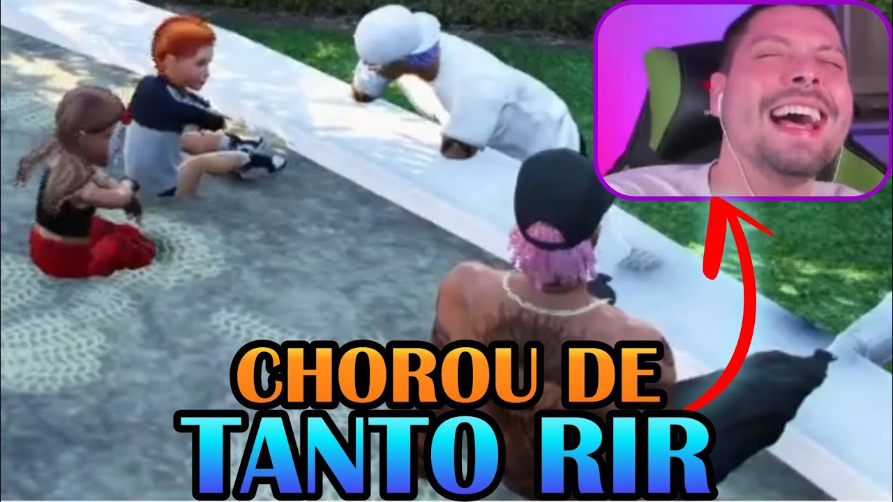 PUDIM SE DIVERTE COM AS HISTÓRIAS DA VAVÁ | CDA - GTA-RP - YouTube