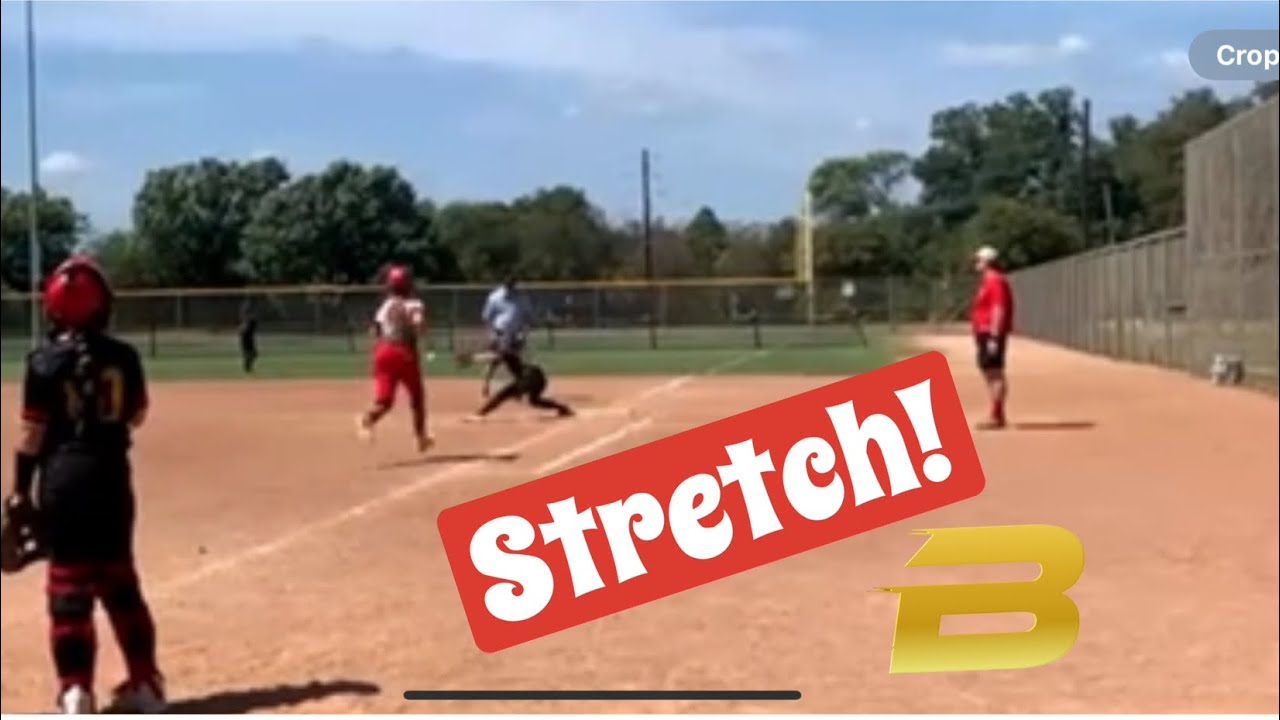 First Base Play STRETCH For It! - YouTube