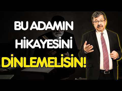 BİR KİTAP İÇİN MEMURLUKTAN İSTİFA EDEN ADAMIN HİKAYESİ!   Hayati İnanç Kıssaların En Güzeli