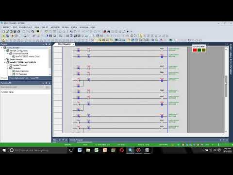 Simulasi Program XG5000 Traffic Light - YouTube