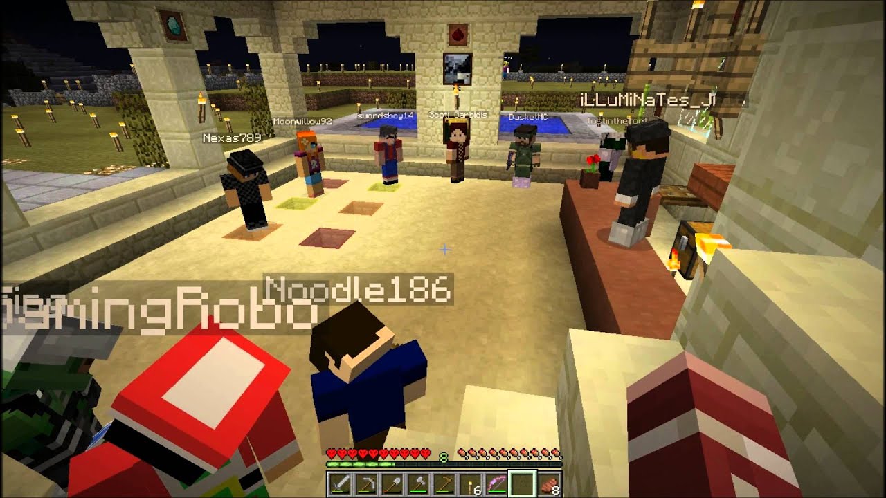 Michael Deering Minecraft HC Challenge VI - December - Episode 9 ...