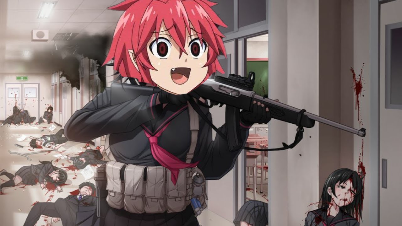 let's play Morimiya Middle School Shooter Deutsch - YouTube