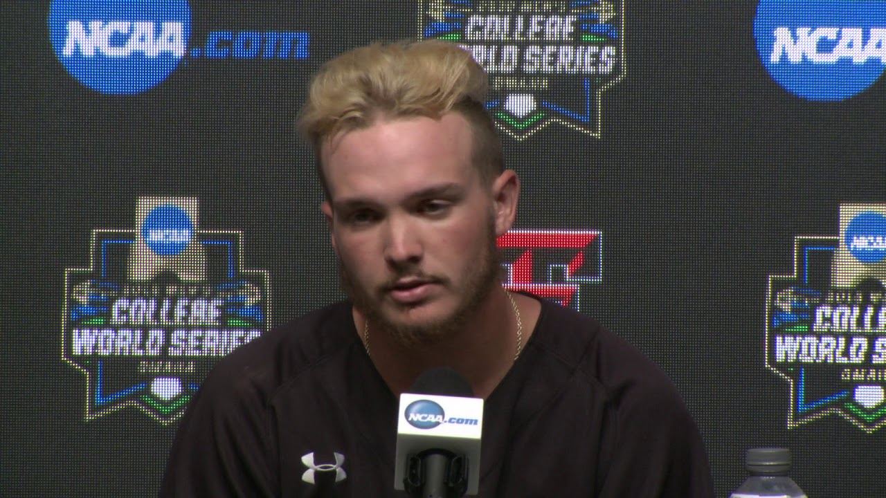 2018 College World Series - CWS Game 4 Press Conference (Texas Tech ...